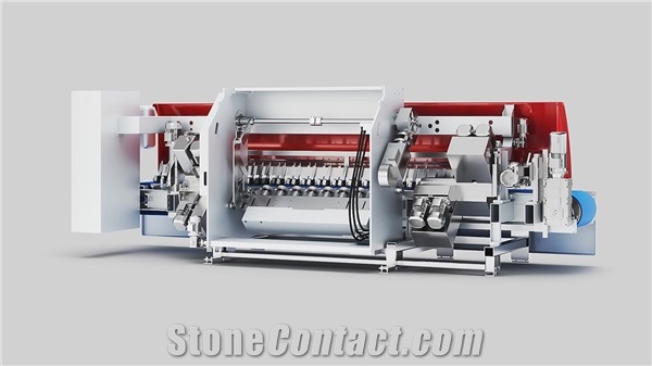 Seven Edge Polishing Machine- Edge Profiling Machine from Italy ...