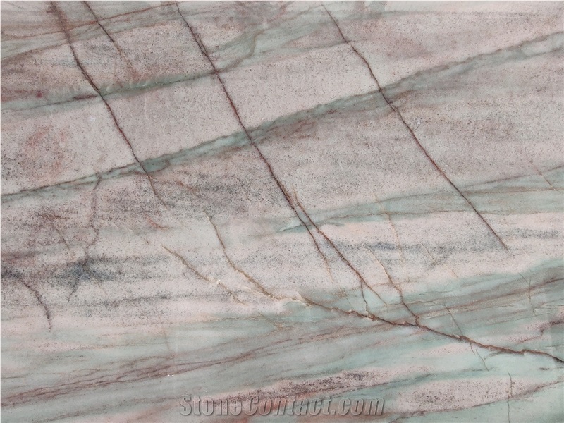 Botanica green Quartzite Tile Wall Flooring from China - StoneContact.com