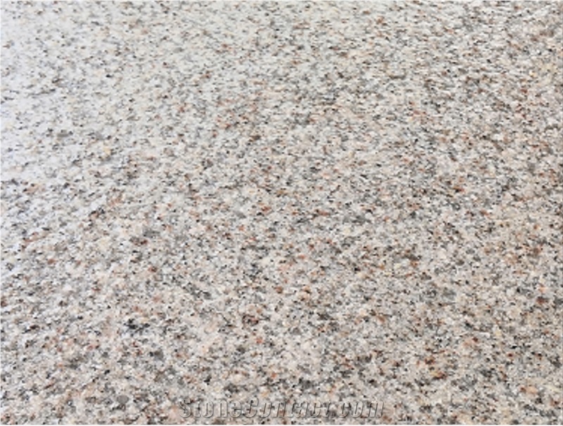 China G350 Rust stone Granite Flamed Floor Tiles from China ...