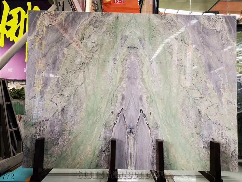 Brazil Amazon Blue Marble Slab Wall Floor Tiles from China ...