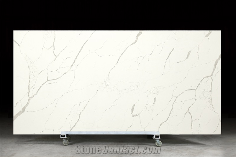 Artificial quartz stone big beautiful slab for sales from Malaysia ...