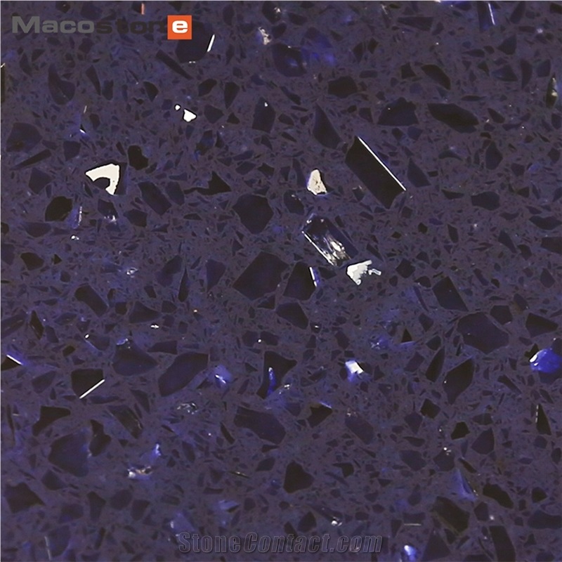 Purple Artificial Stone Slab from Malaysia - StoneContact.com