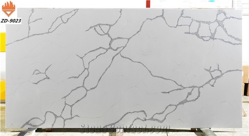 quartz solid surface slab 9023 from Malaysia - StoneContact.com