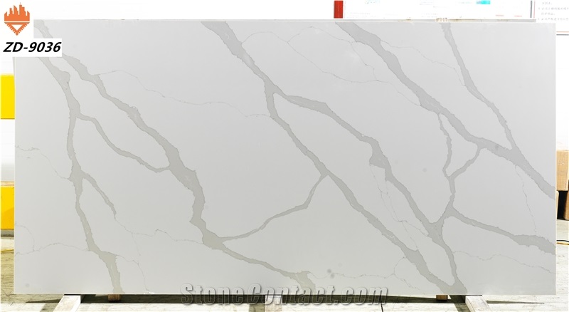 quartz solid surface slab 9036 from Malaysia - StoneContact.com
