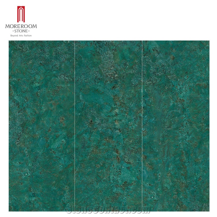 Green Series Large Format Big Size Sintered Stone Slab from China ...
