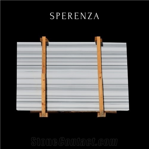 White Marble Slab - Equator Marble from Turkey - StoneContact.com