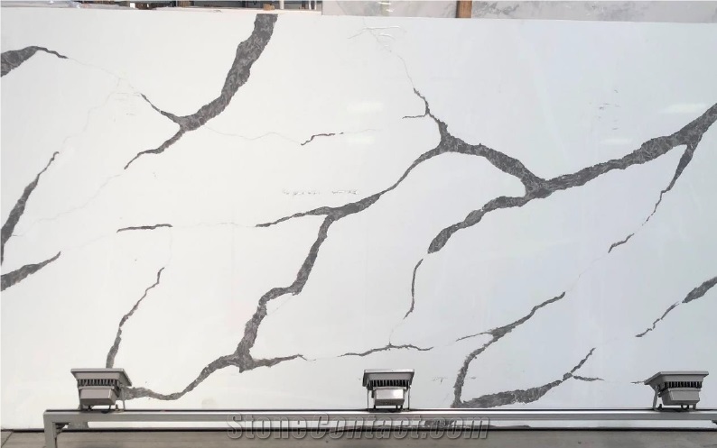 Calacatta Artificial Quartzite Slabs Quotation from Malaysia ...