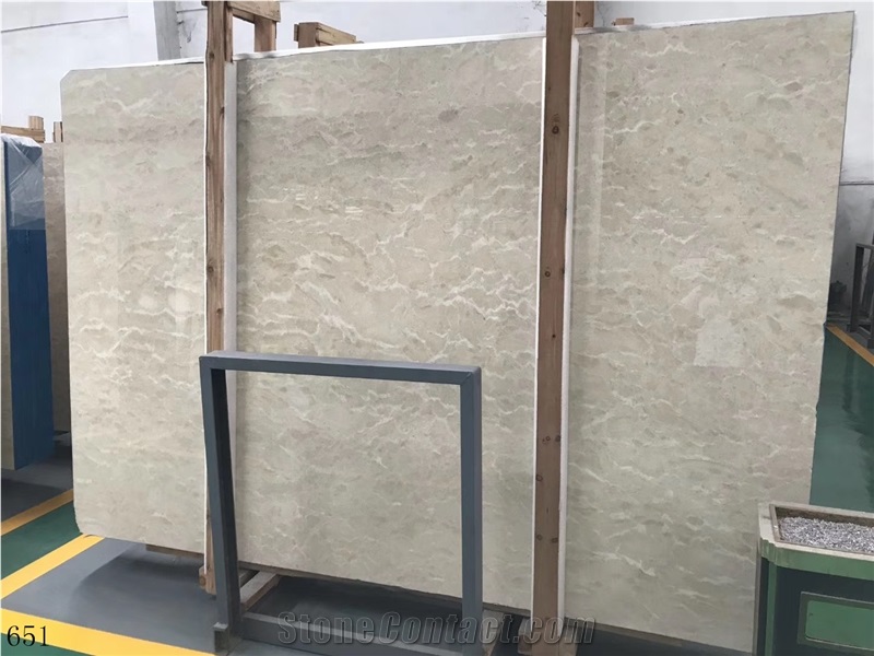 Turkey Butterfly Beige Marble Emperor Stone Market from China ...