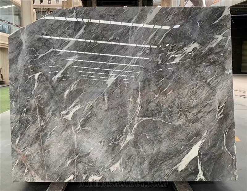 China Gucci Grey Marble Slab Tiles Wall Cladding from China ...