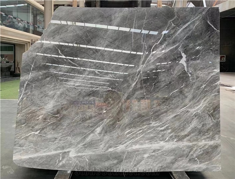 China Gucci Grey Marble Slab Tiles Wall Cladding from China ...