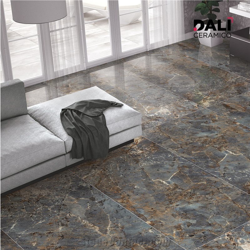 Amazonite Porcelain Tiles from India - StoneContact.com