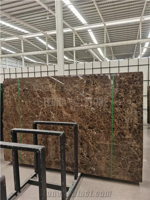 Blue Marble Slabs Emperador Dark Marble - StoneContact.com