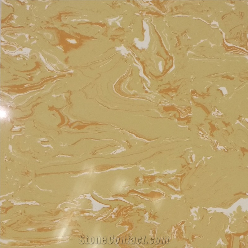 Artificial Marble Engineered Floor Tiles from China - StoneContact.com