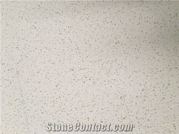 Artificial Crystal White Quartz Stone Slabs & Tiles from China ...