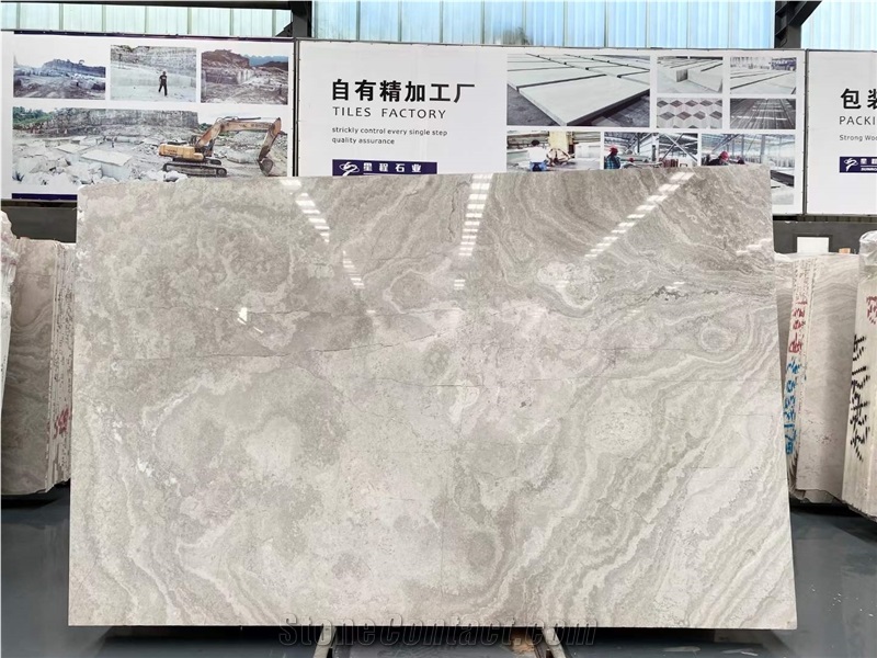 Cloud Grey Marble from China - StoneContact.com