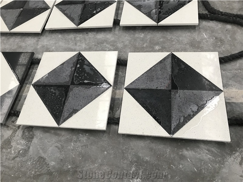 Inorganic Terrazzo Flooring Tiles from China - StoneContact.com