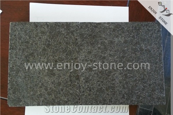 G684 Pearl Black Granite/Water Jet/Slabs,Tiles,Walling from China ...