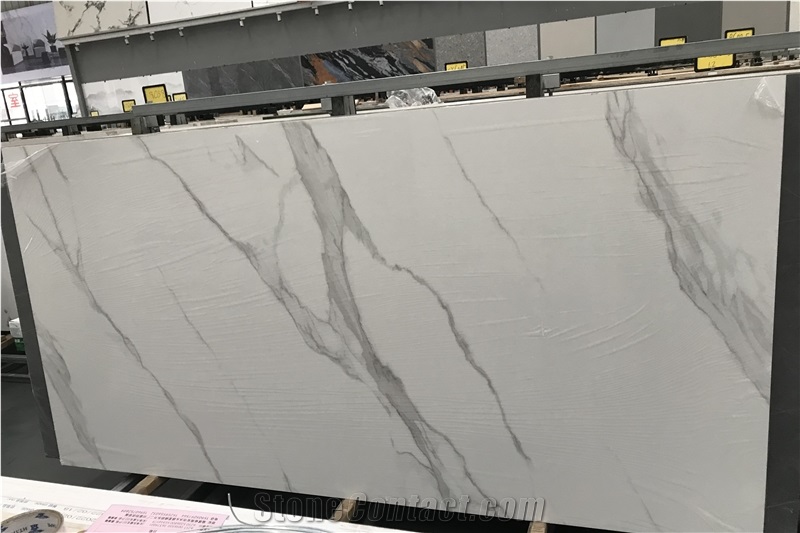 Calacatta White Matt