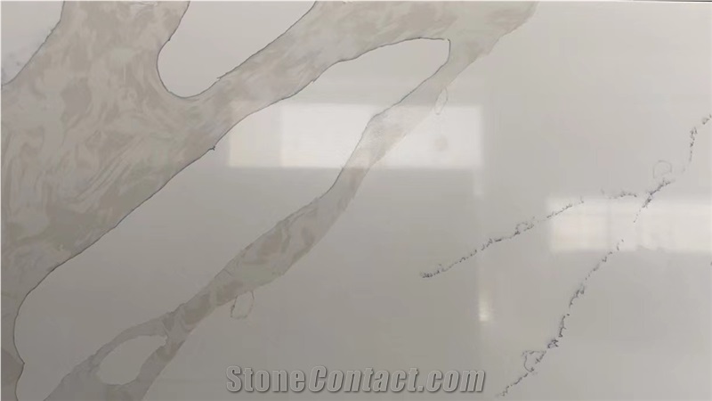 Good Choice For Quartz Slabs&Tiles Calacatta White from China ...