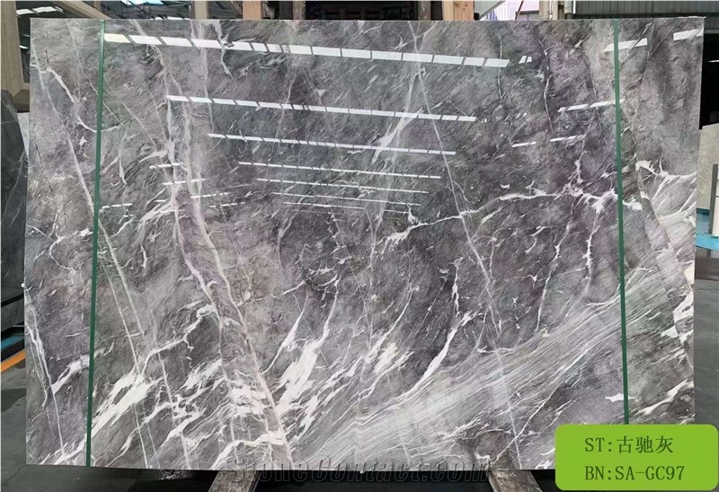 Gucci Grey Marble New Quarry China Grey Marble Big Slabs from China ...