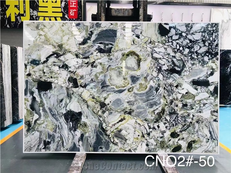 China Green Marble Cold Emerald Luxury Stone from China - StoneContact.com