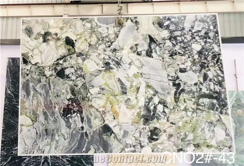 China Green Marble Cold Emerald Luxury Stone from China - StoneContact.com