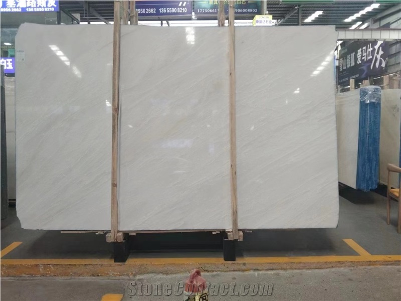 Royal White Marble For Wall & Floor Tille from China - StoneContact.com
