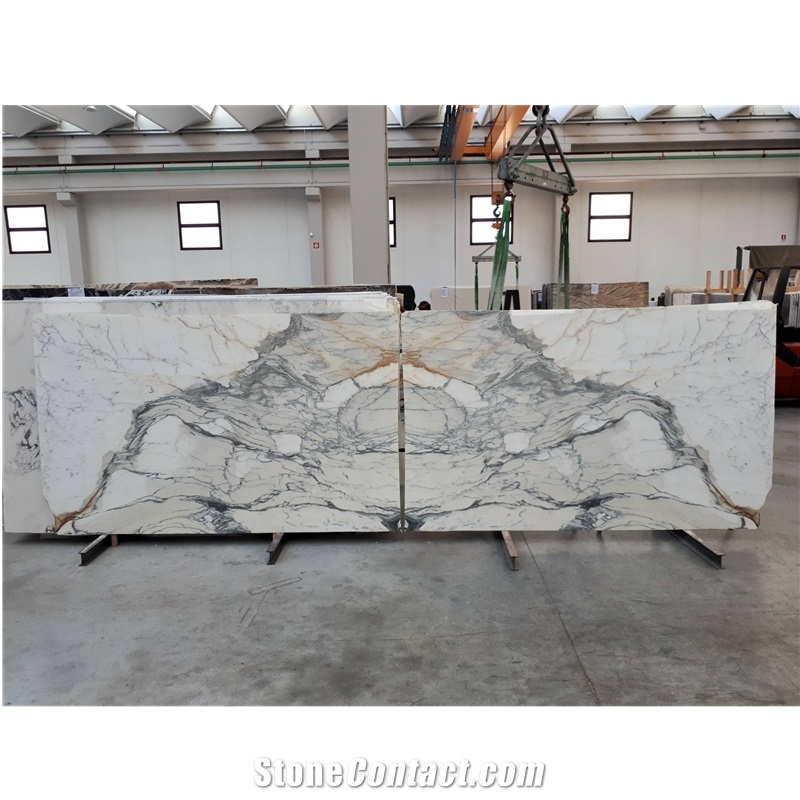 Calacatta Macchia Vecchia Marble Bookmatch Polished Slabs from Italy ... Calacatta Macchia Vecchia Marble Bookmatch Polished Slabs from Italy ...