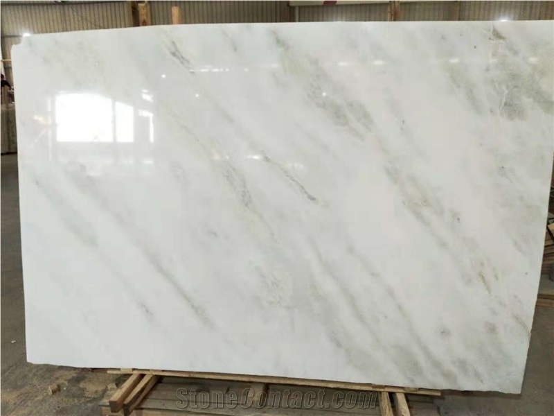 Namibia White Marble Slabs from China - StoneContact.com