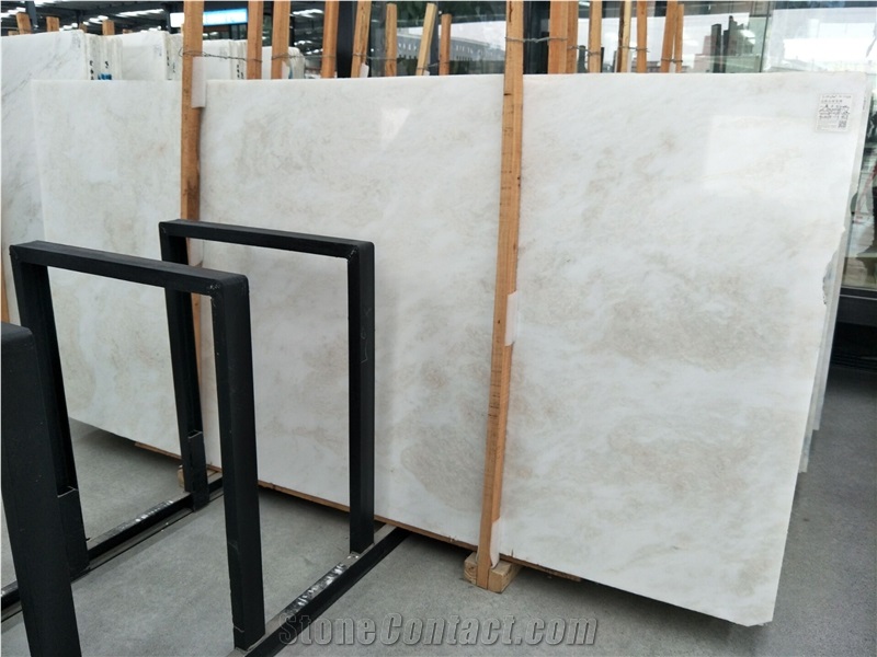 Namibia White Marble Slabs from China - StoneContact.com