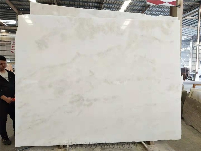 Namibia White Marble Slabs from China - StoneContact.com