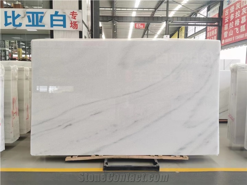 Columbia White Marble 1.8Cm/2CM Slabs from China - StoneContact.com
