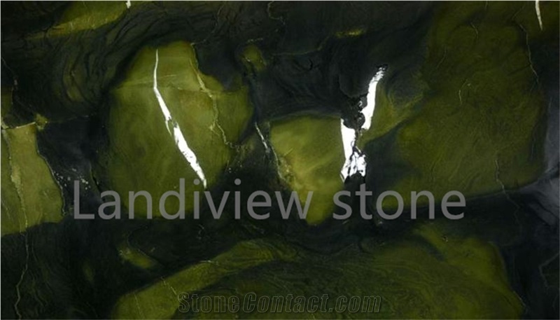 Avocado Quartzite Slabs Bathroom Tiles from China - StoneContact.com