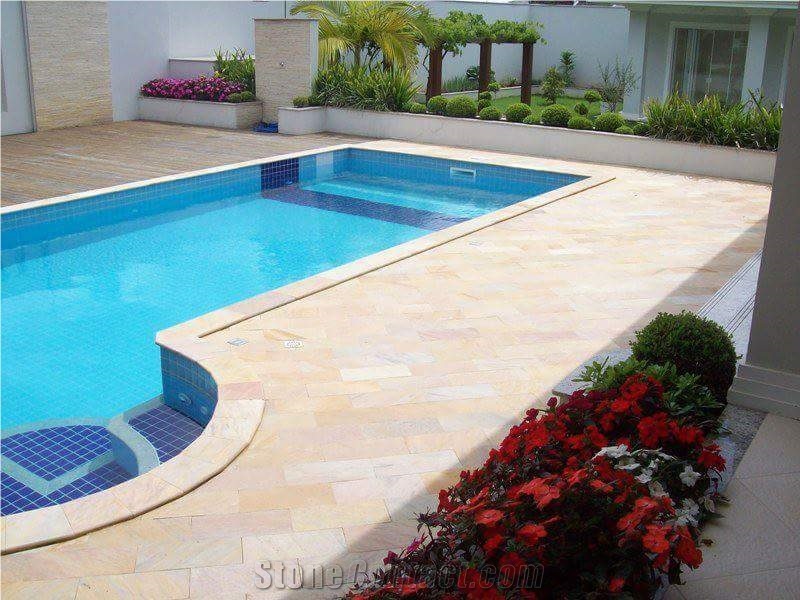 Brazil Quartzite Pavers - Natural Stone - StoneContact.com