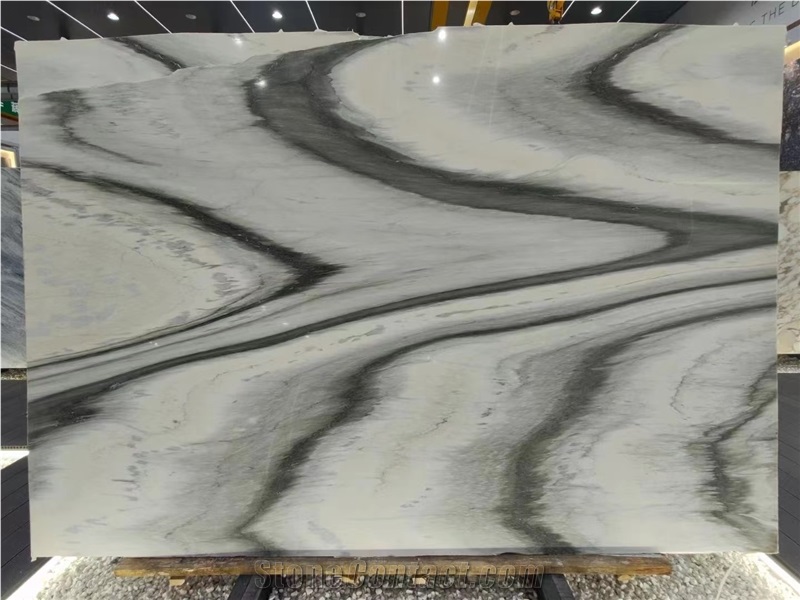 Gucci Grey Gray Marble Slab Tile Stone Market from China - StoneContact.com