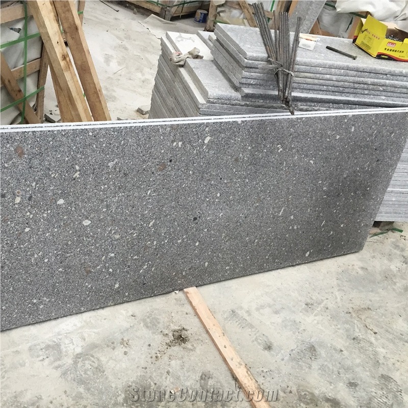 G375 Grey Granite Rushan Grey Granite Tiles And Slabs from China ...
