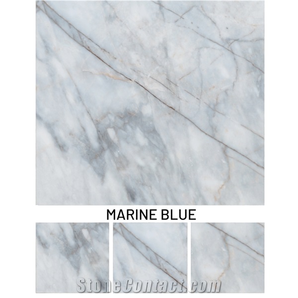 Marine Blue Marble from Turkey - StoneContact.com
