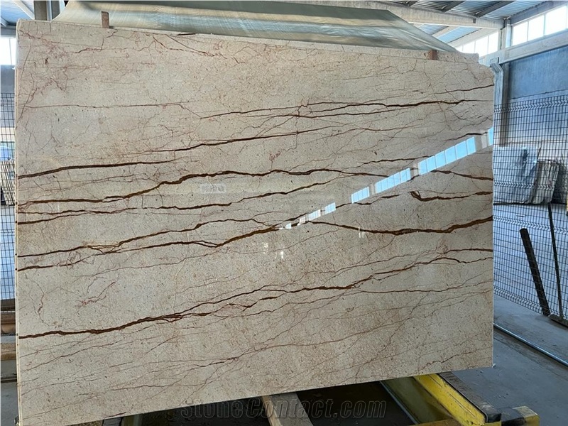 Sofita Beige Marble Slabs from Turkey - StoneContact.com Sofita Beige Marble Slabs from Turkey - StoneContact.com