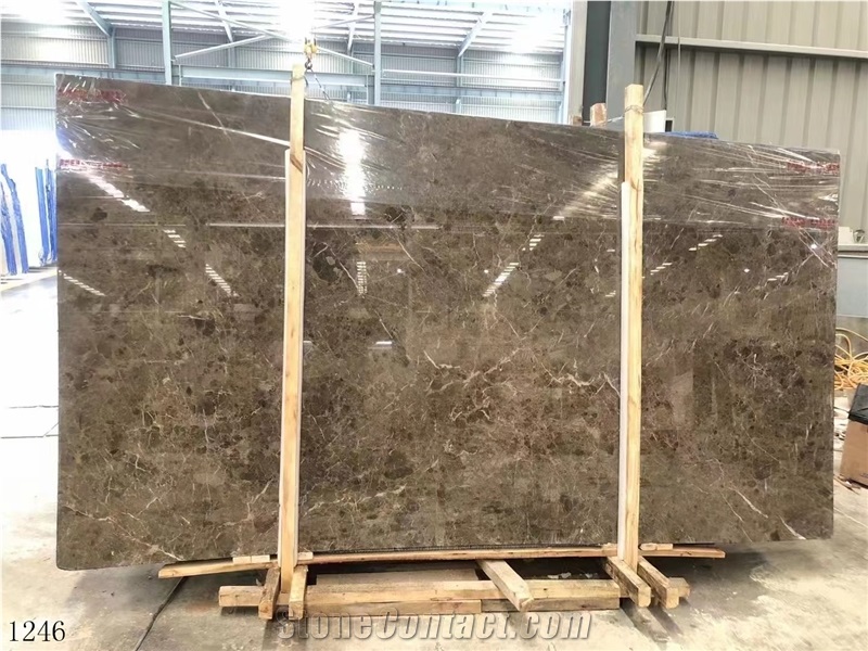 Maroon Marinace, 280*166 Cm Maroon Emperador Marble Slab from China ...