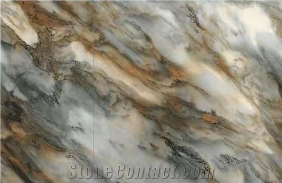 New Sintered Stone Planet Mars Stone from China - StoneContact.com