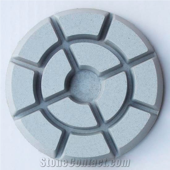Concrete Polishing - Grinding Pads from Chile - StoneContact.com