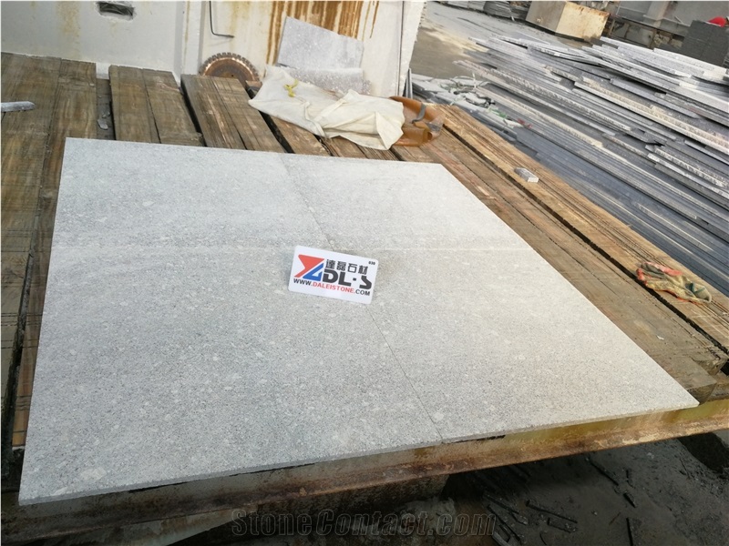 G375 Grey Granite Tiles from China - StoneContact.com