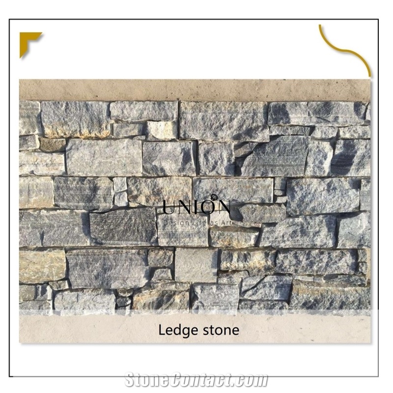 UNION DECO Stacked Stone Cladding Facade Culture Stone Panel from China ...