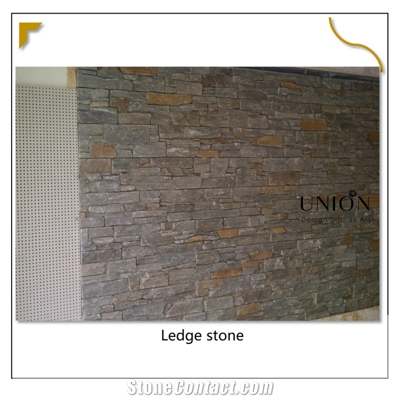 UNION DECO Stacked Stone Cladding Facade Culture Stone Panel from China ...