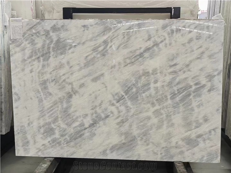 Italy Bardiglio Carrara Twilight Grey Marble Big Slab Tile from China ...