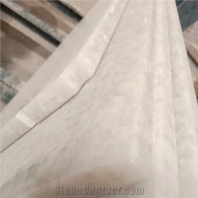 Simple Design Light Veins Natural Marble Slabs For Floor from China ...