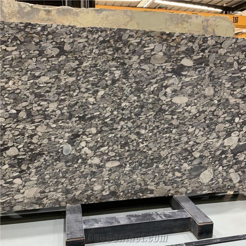 Hot Sale Polished Natural Stone Morgan Black Granite Slabs from China ...