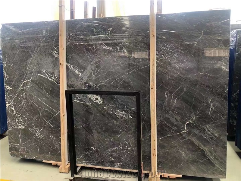 Phantom Grey Marble Tiles Slabs from China - StoneContact.com