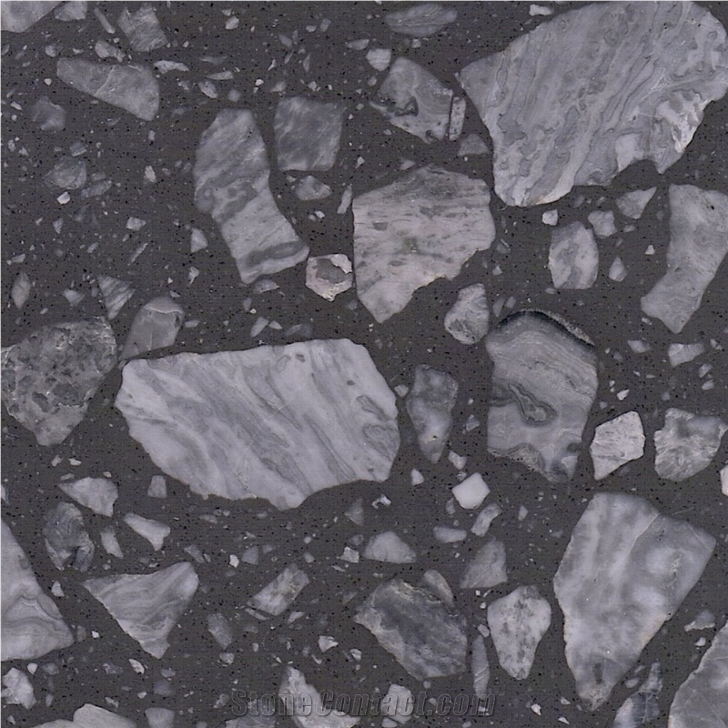High Performance Inorganic Terrazzo - Grey Series③ from China ...