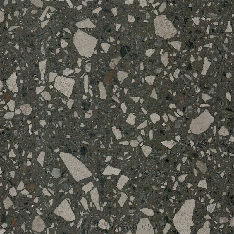 High Performance Inorganic Terrazzo - Grey Series③ from China ...